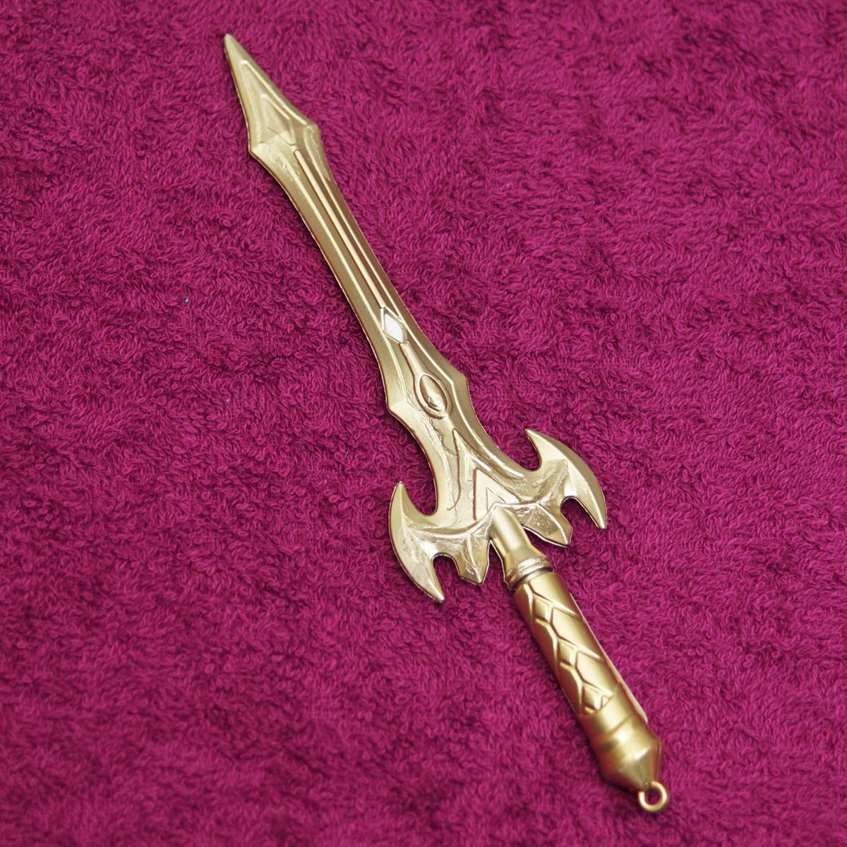 penhouse.in Golden Color Sword Design Body With Fine Tip Cap Type Gel ...