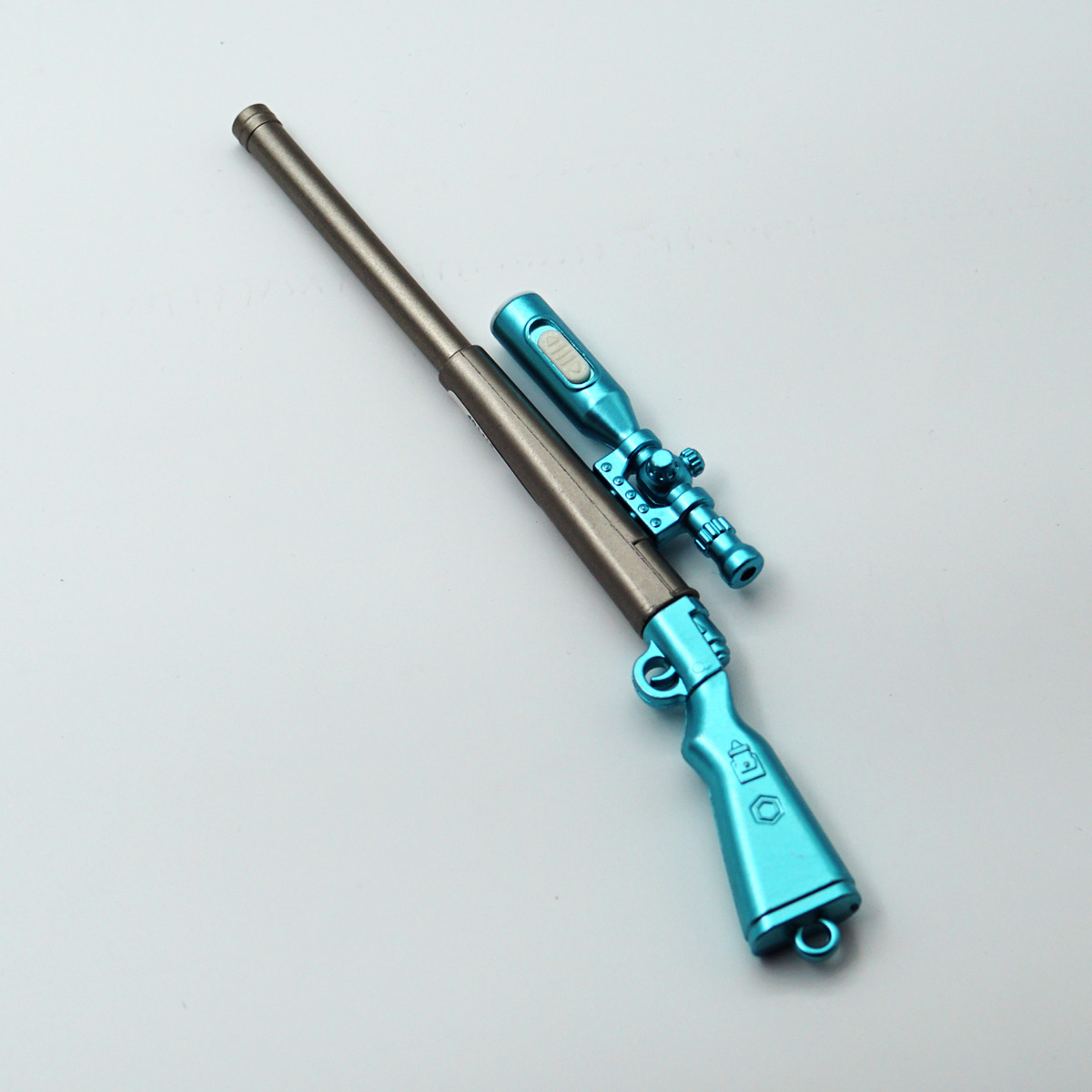 penhouse.in Grey With Blue Color Sniper Rifle Gun Designed Body With ...
