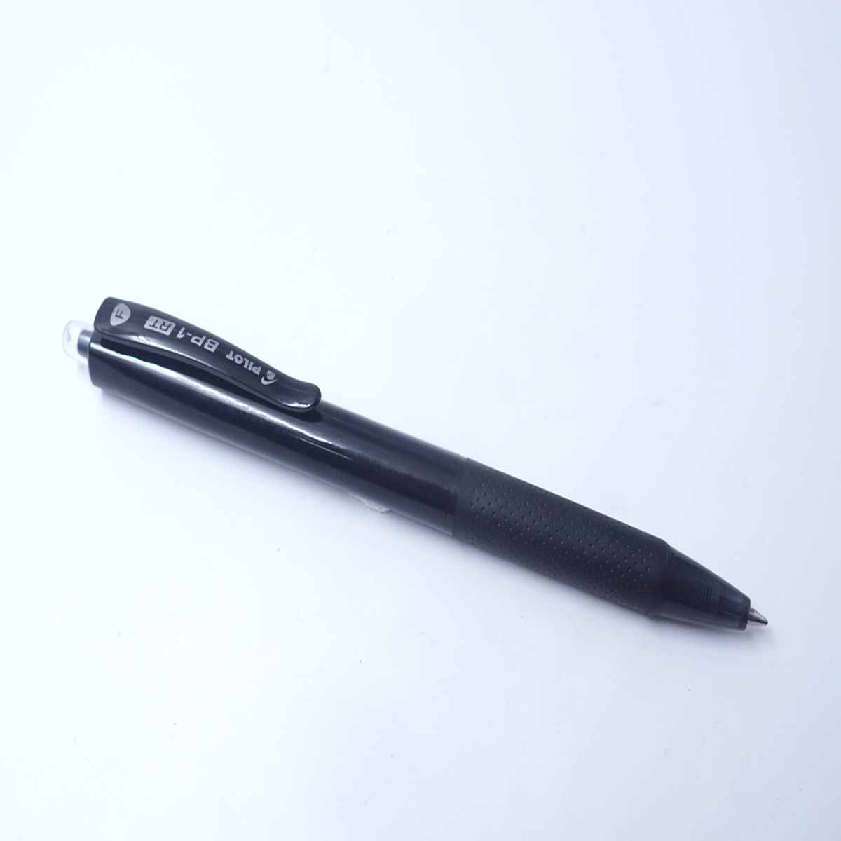 Pilot BP1 RT Black 0.7mm Tip Ball Pen SKU 26361