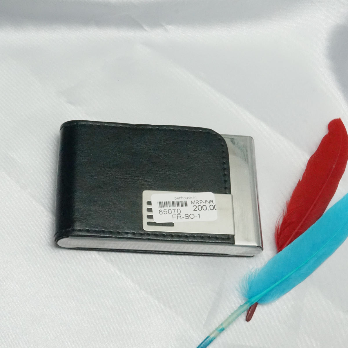 penhouse.in Black Color Visiting Card Holder SKU 65070