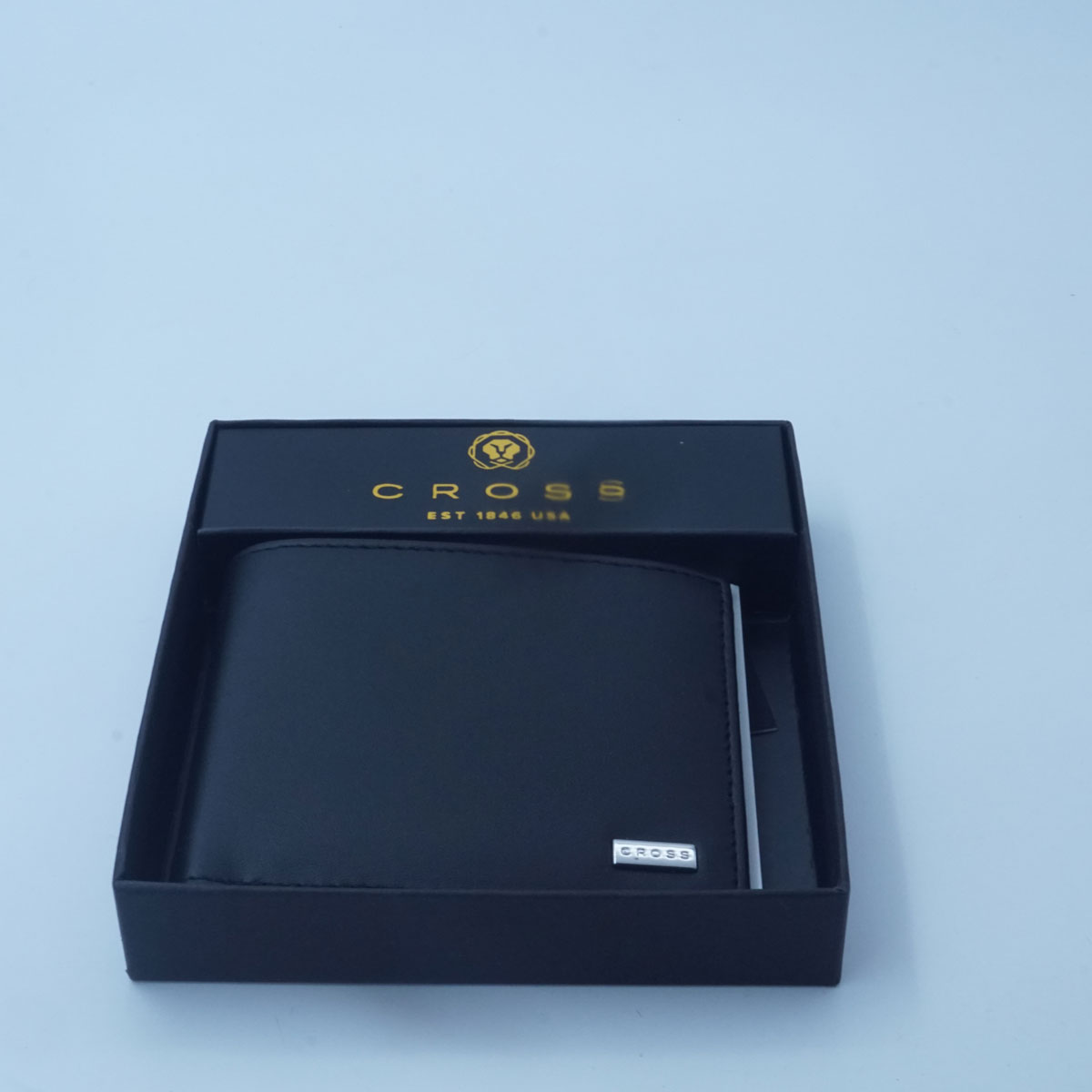 Cross Insignia Express Slim Wallet Black Color (ACP1268121-1) SKU 65119