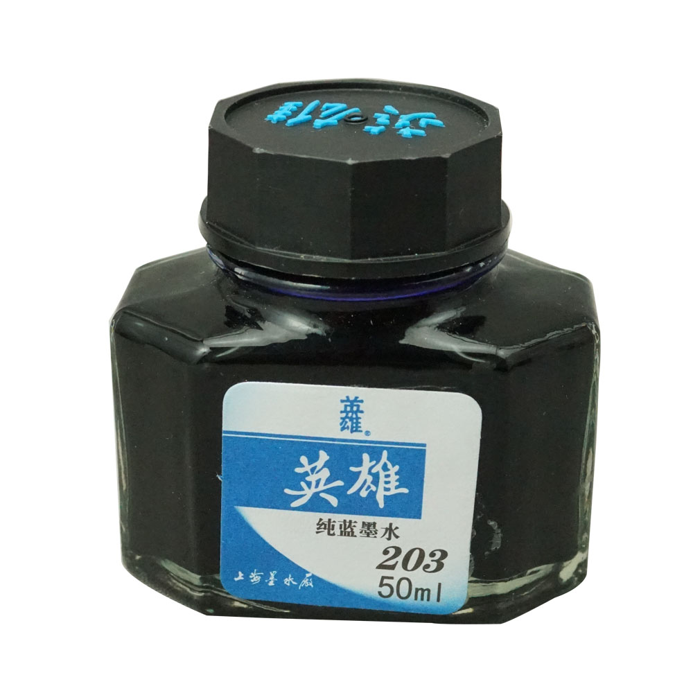 Hero 203 Model No: 70070 -Blue Color InK 50ml