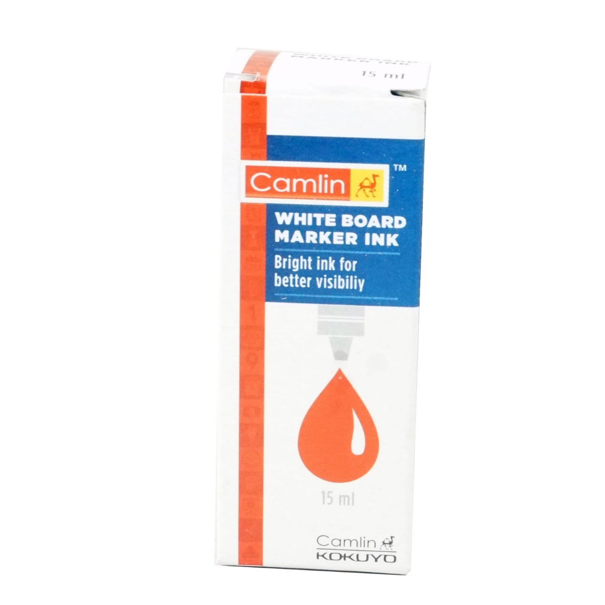 Camlin White Board Marker Ink Model:70074 Red Color Ink