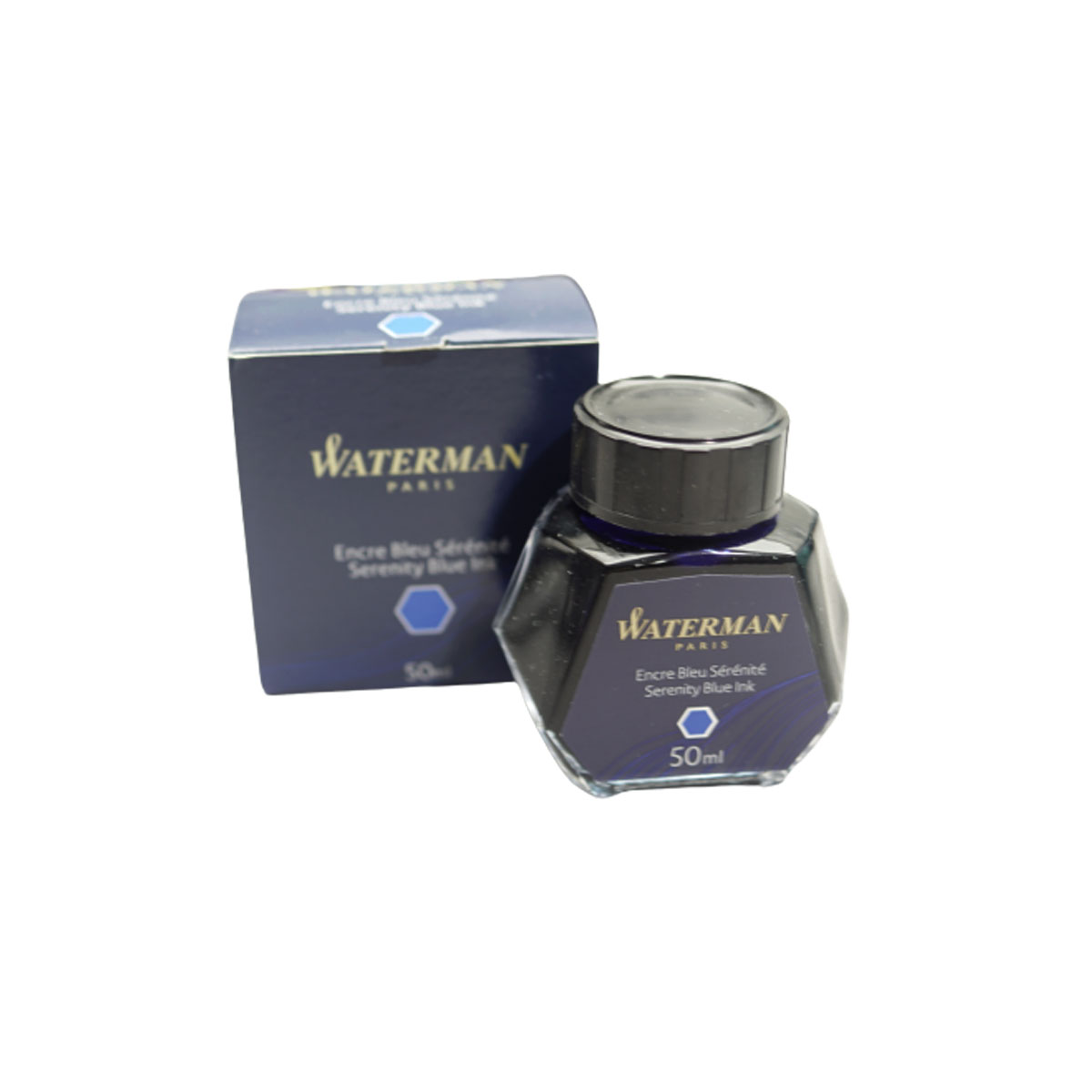 Waterman Serenity Blue Ink SKU 70095