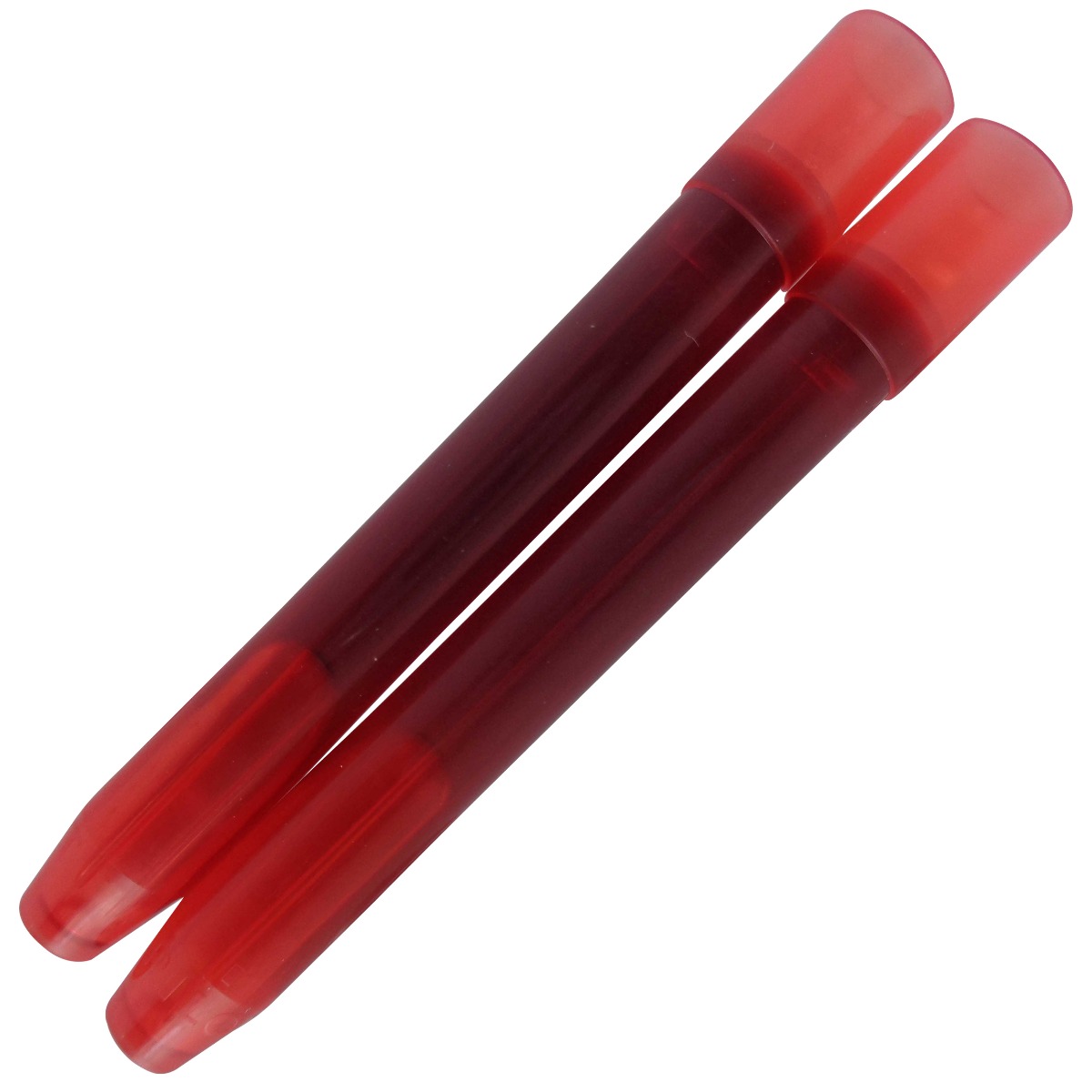 Pilot v7 Model: 70552 A set of 2 Red ink cartridge