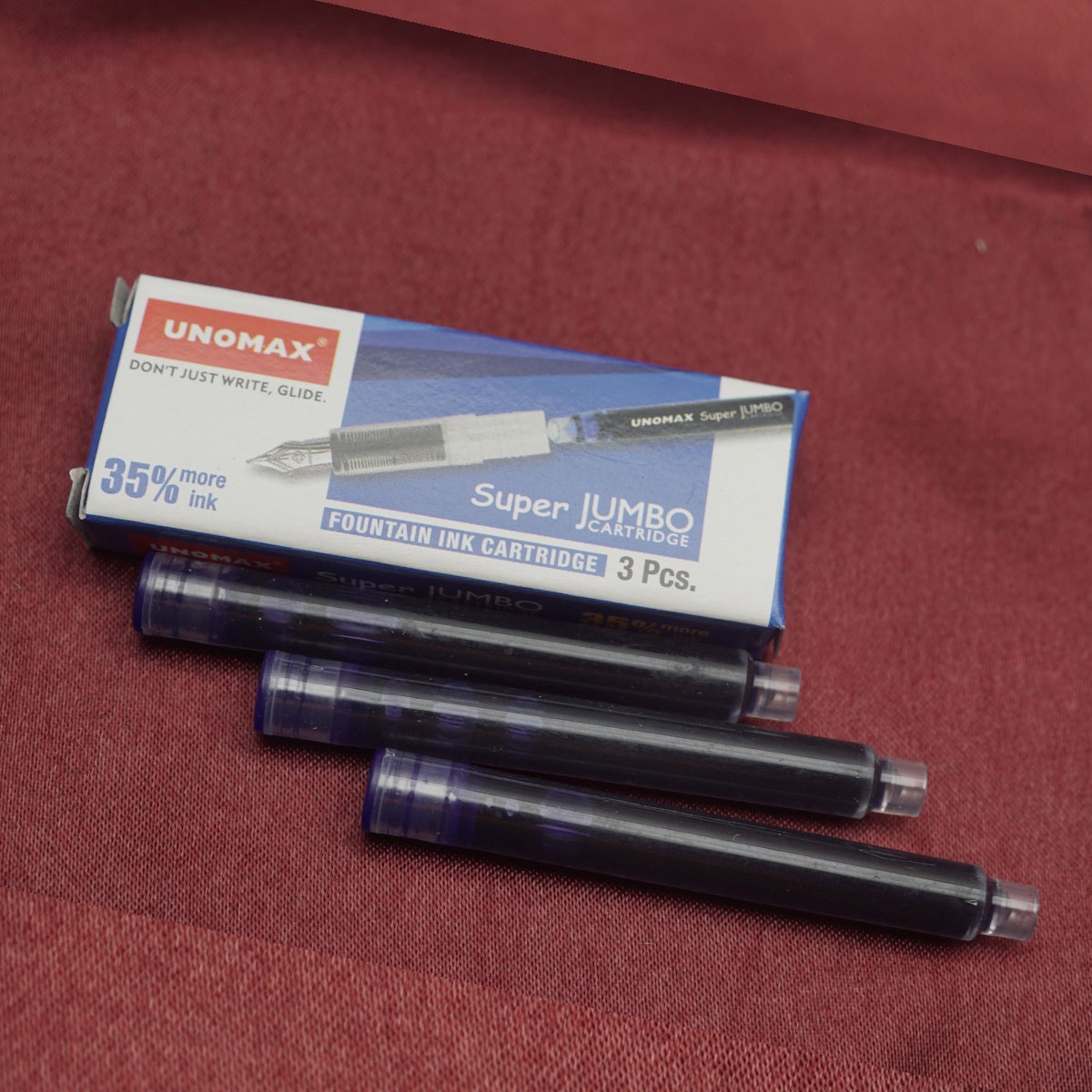 Unomax Super Jumbo Blue Catridge Set SKU 70580