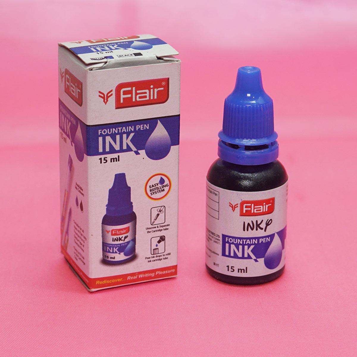 Flair Inky 15ml Blue Ink SKU 70751