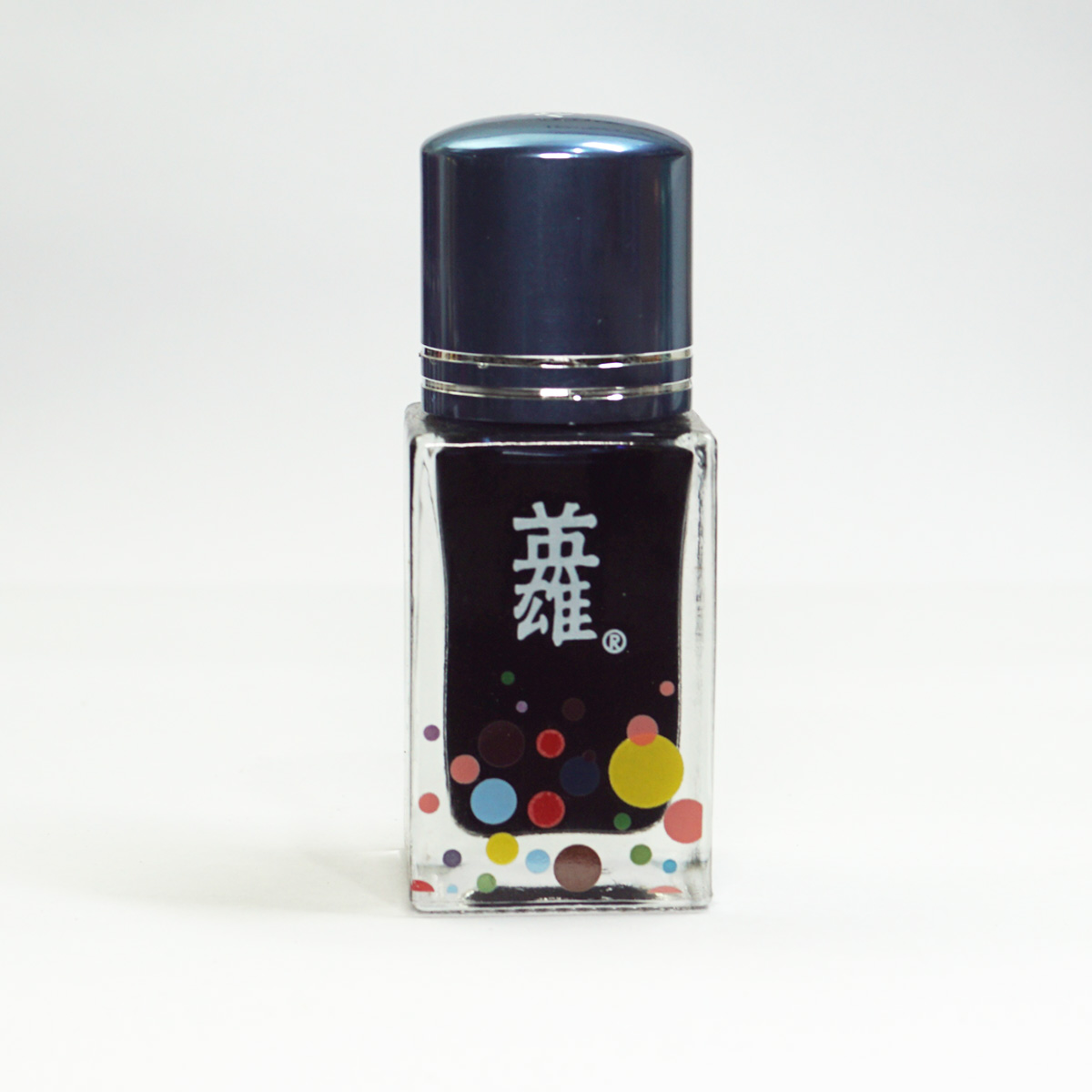 Hero No 7313 20ml Blue Grey Color Ink Bottle SKU 70770