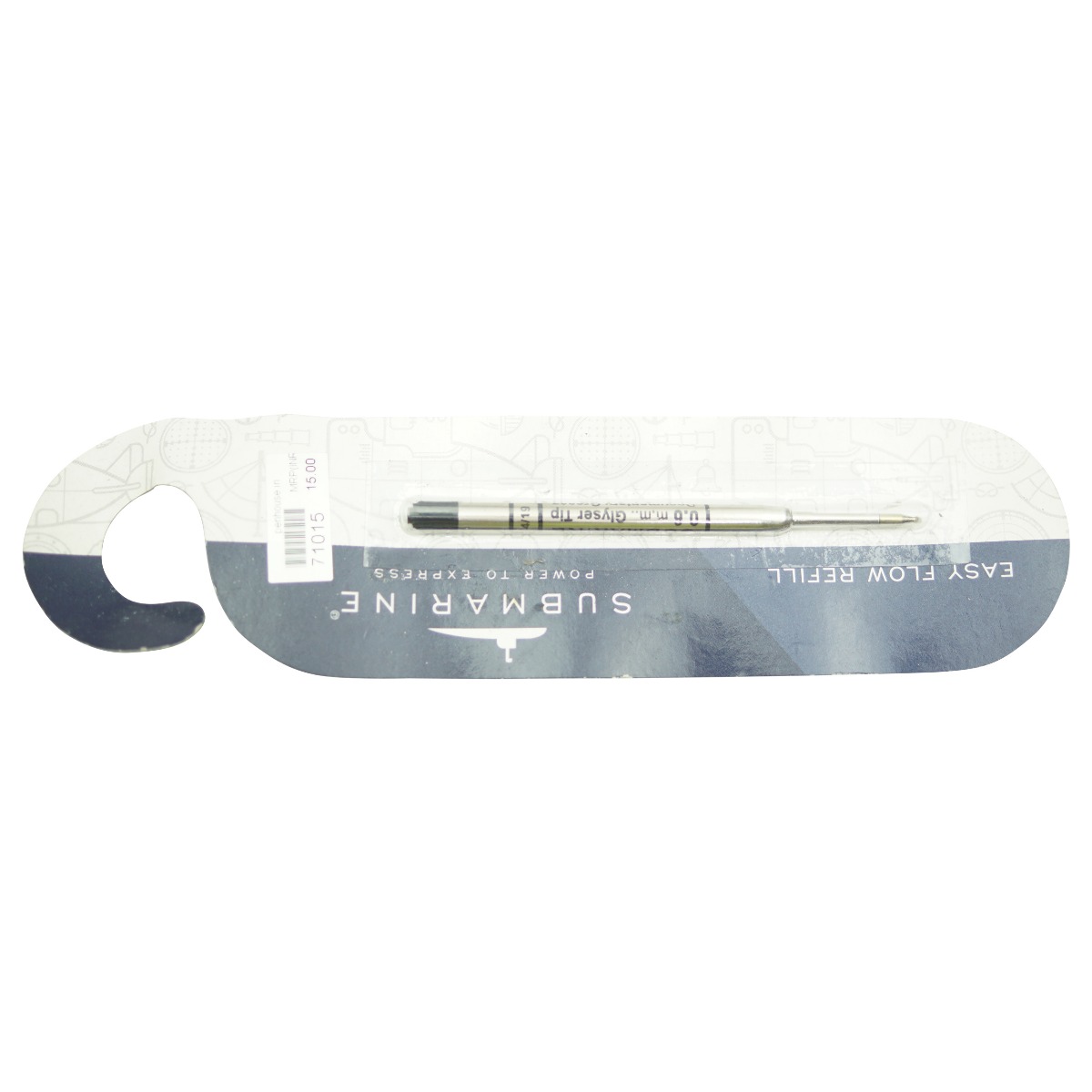 Submarine Model : 71015 Silver Color Body 0.6mm Glyser Tip Jotter ...