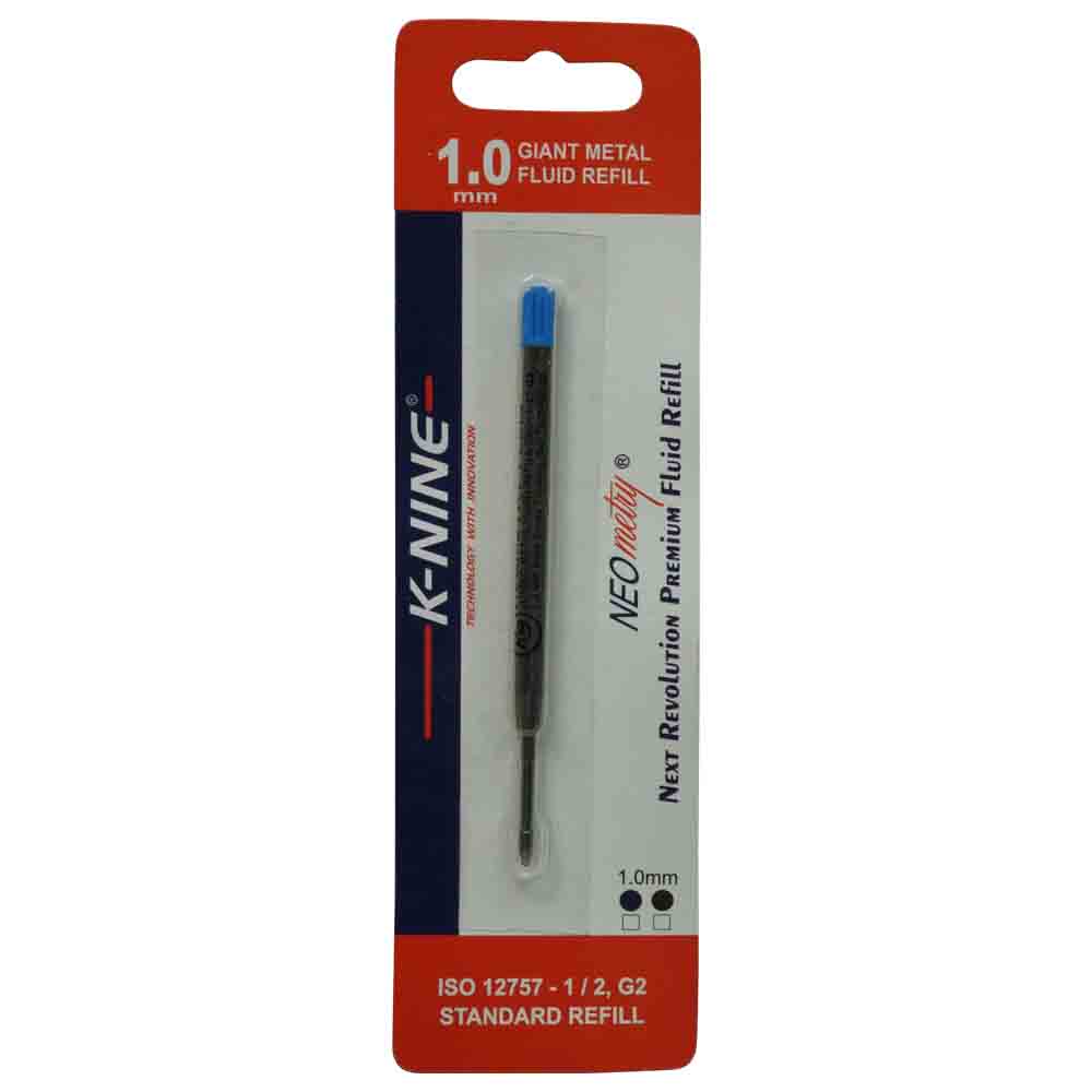 K-Nine 1.0mm Blue Jotter Refill Model - 71037