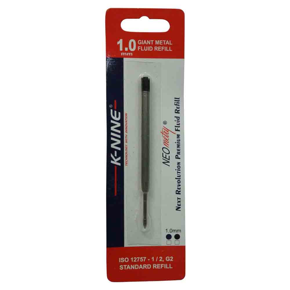 K-Nine 1.0mm Black Jotter Refill Model - 71038