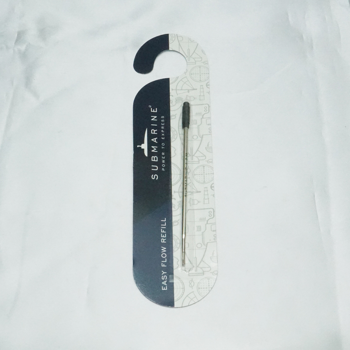 Submarine Criss Slim Black Writing Ball Pen Refill SKU 71106