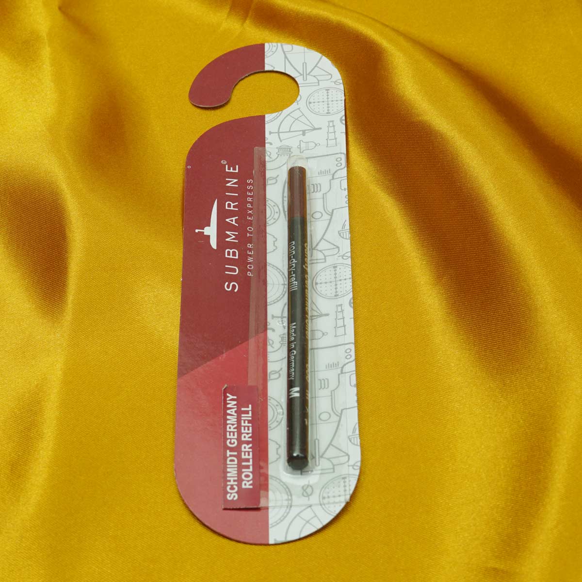 Submarine Premac Swiss Model : 71540 Black Color Writing Roller Refill