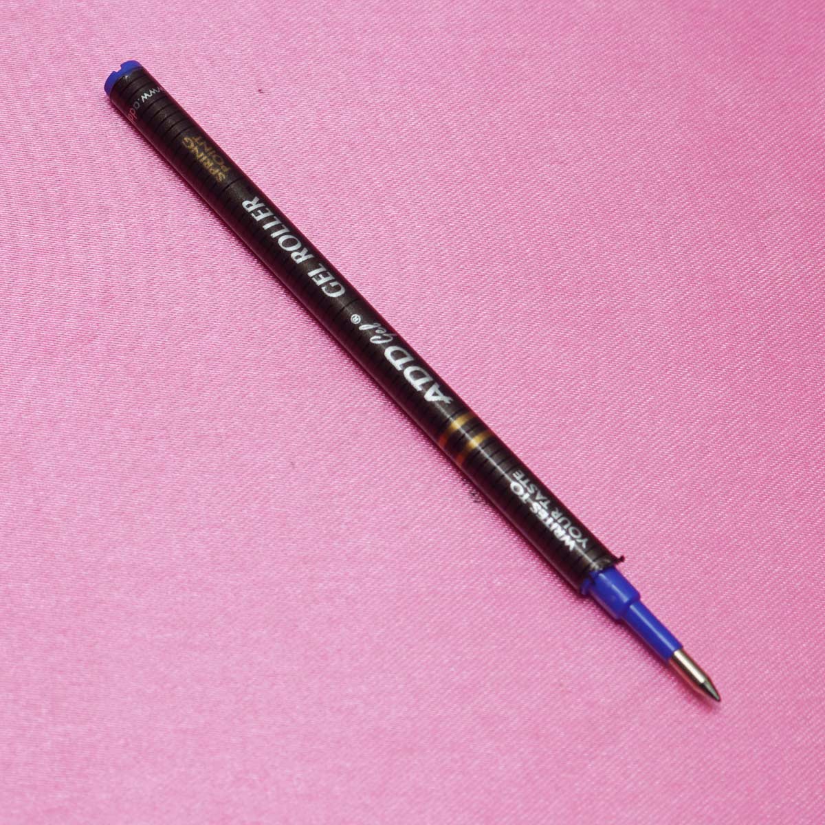 Add Gel GR-50 Gel Roller Medium Tip Blue Refill SKU 71642