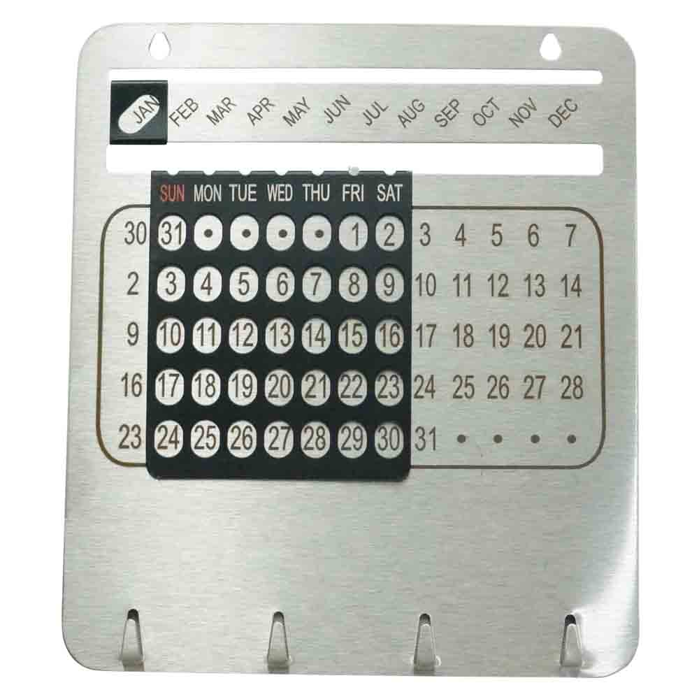 Universal Calendar with photo or logo customization with Key Chain ...