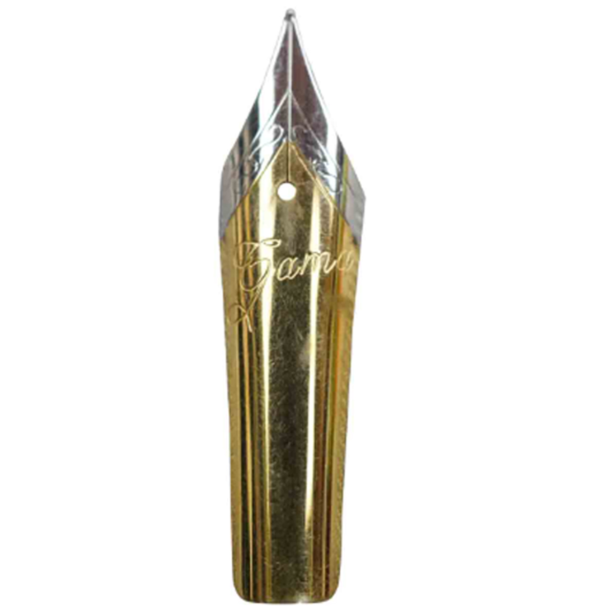 Gama Nib.No.35 Fine Regular Dual Tone TT SKU 90341