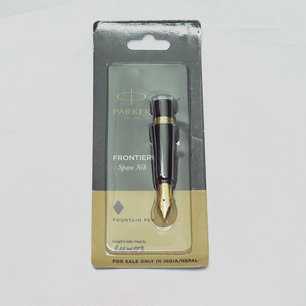 Parker Frontier Spare Fine Nib GP SKU 90352