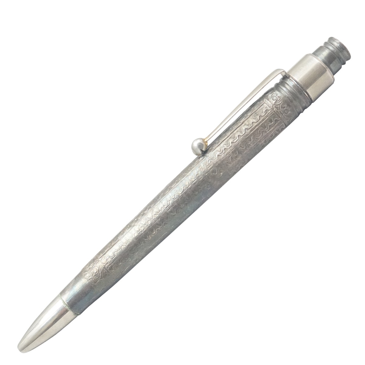 91066 Pure Silver Ball Pen Natuire of Pen : Used Pen Condition ...