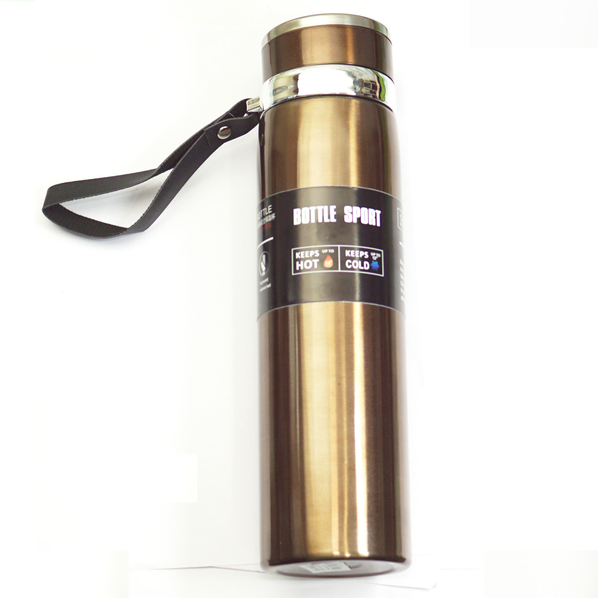 penhouse.in Brown Color Hot And Cool Sports Stainless Steel Vacuum ...