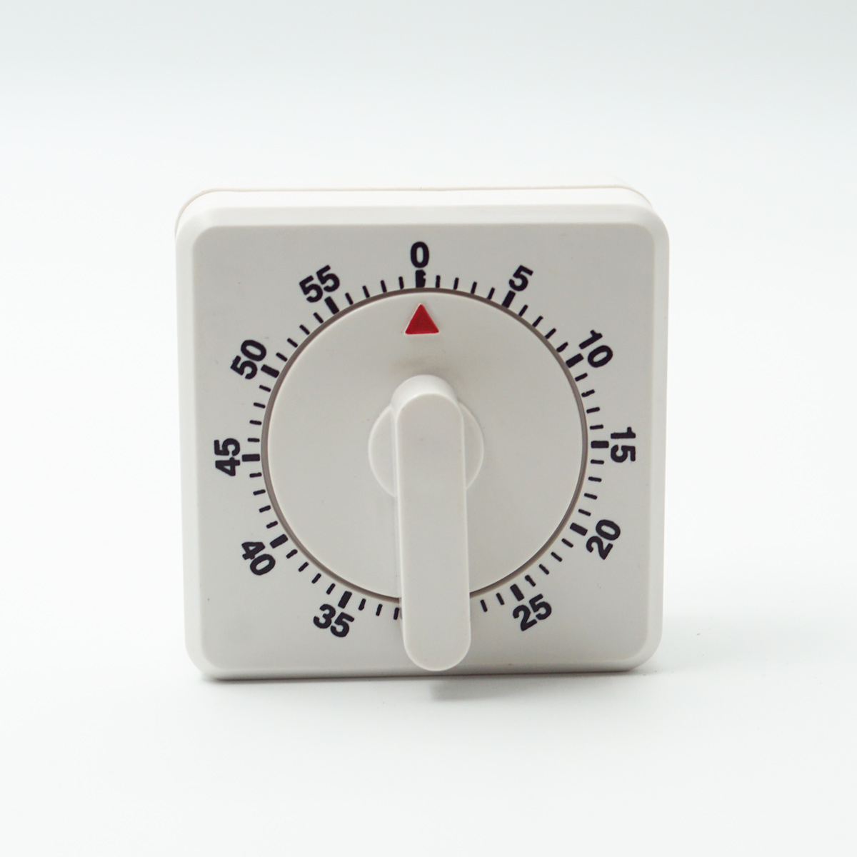 penhouse.in White Color 60 Minute Mechanical Kitchen Timer SKU 96603