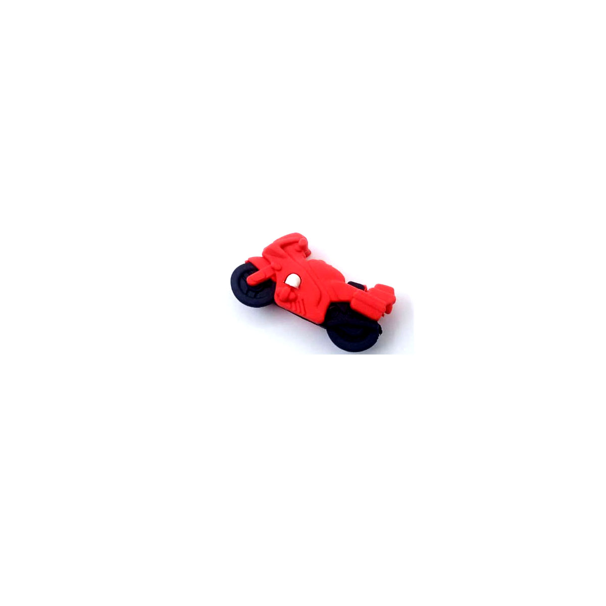 Arav Red Color Bike Design Eraser SKU 26008