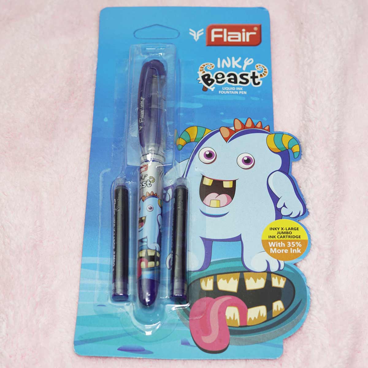 Flair Inky Beast Blue Color Body Designed With Fine Nib 2 Jumbo ...