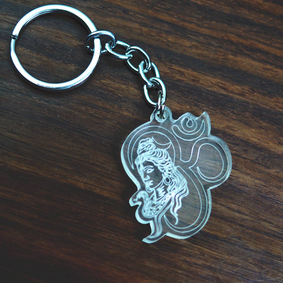 penhouse.in Sivan Design Acrylic Keychain SKU KP110
