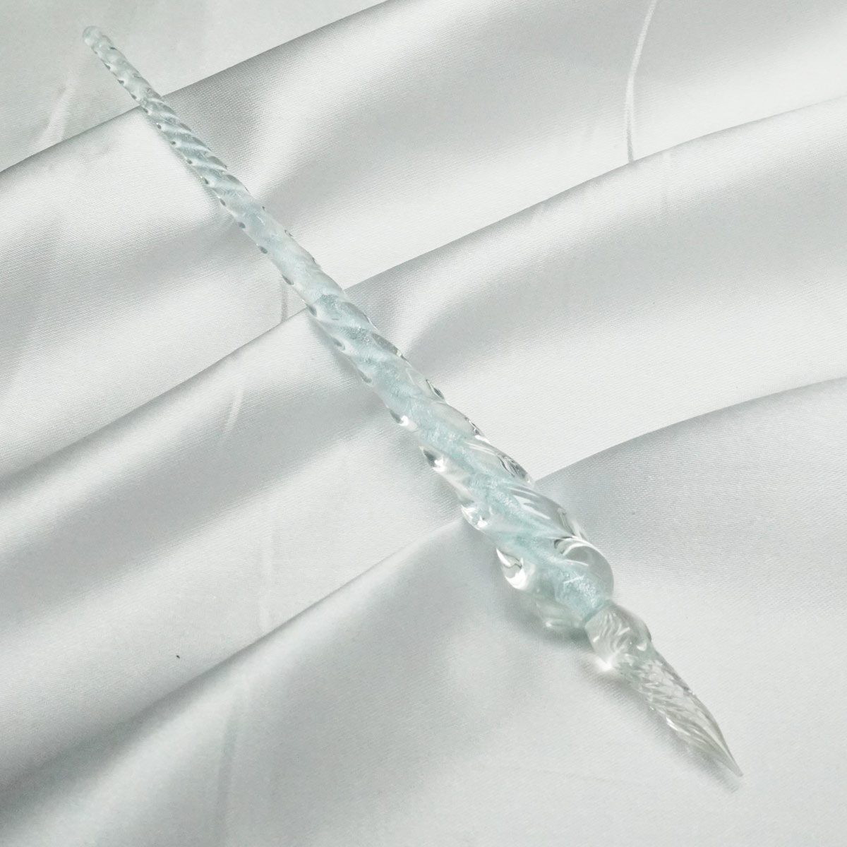 Penhouse.in Glass Dip Pen Light Blue Color Body With Fine Tip SKU 21591