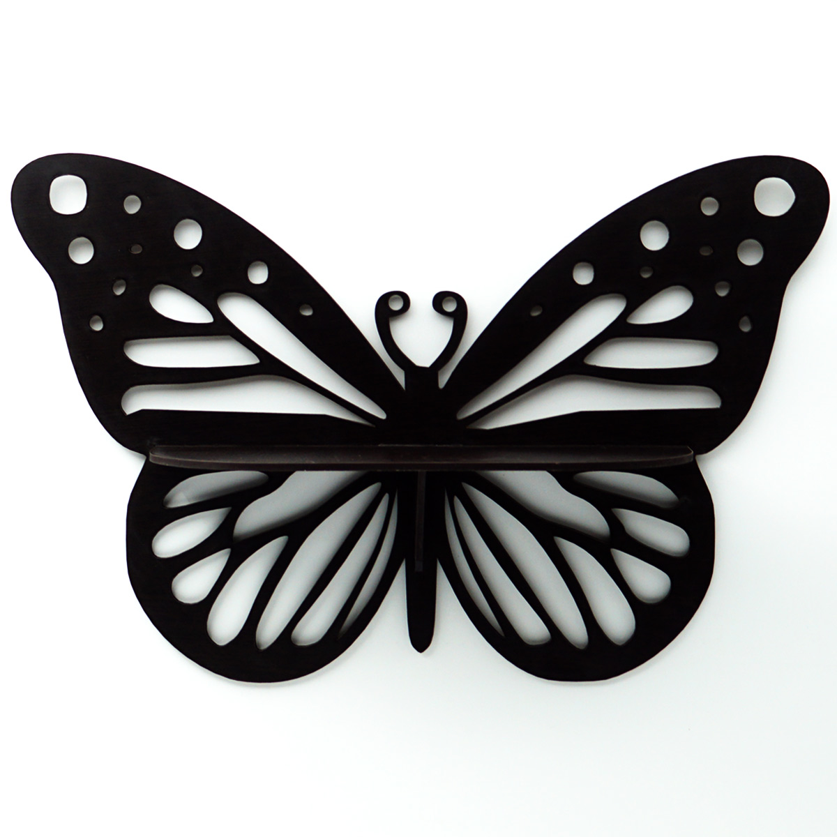 Customizable MDF Big Size Butterfly Design Wall Stand 380mm X 350mm SKU ...