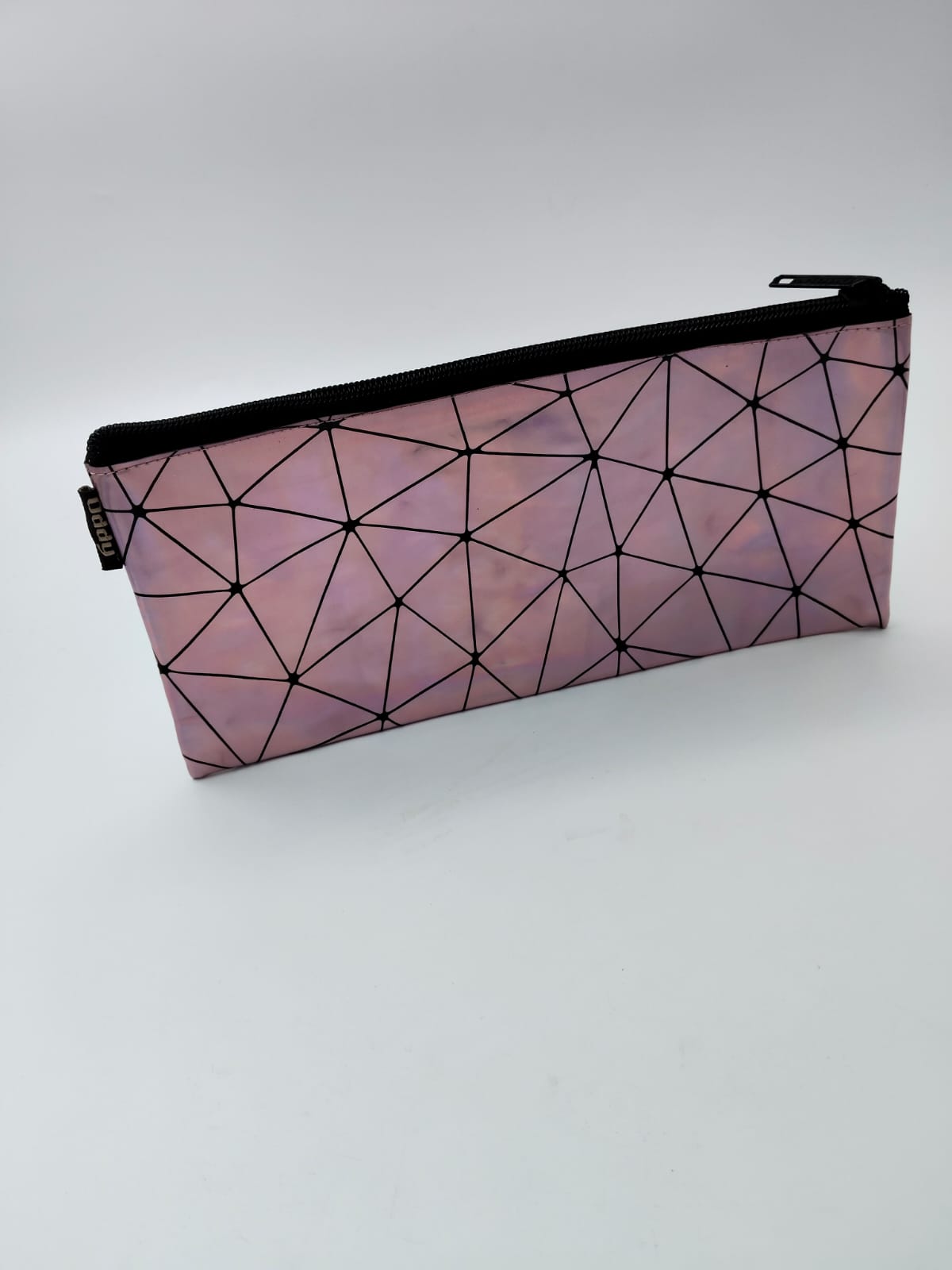 Oddy PPF-01 Fashion Pencil Disco Pastel Pink Color Cover Pouch SKU 25961