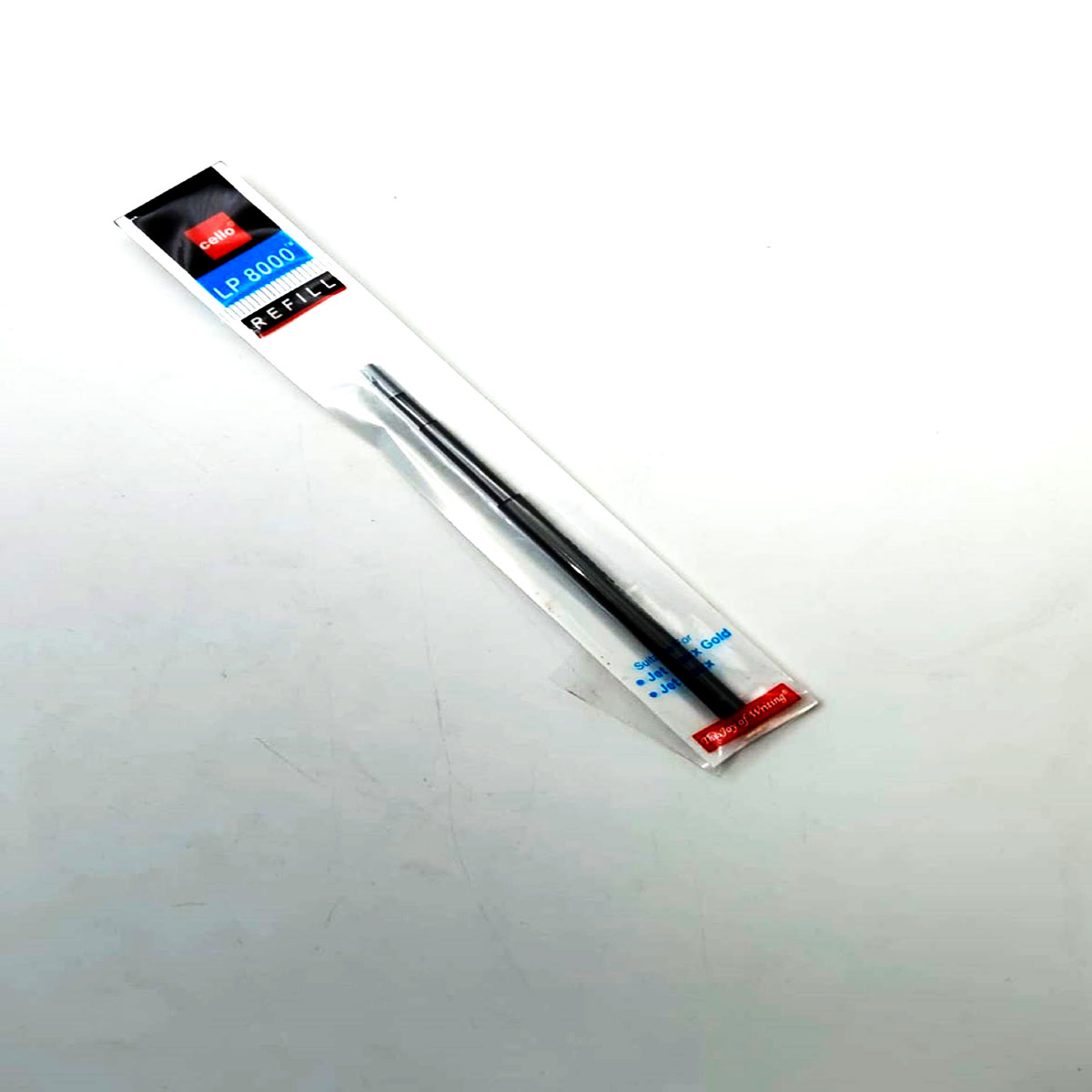 Cello LP 8000 Blue Ink Ball Pen Refill SKU 71149