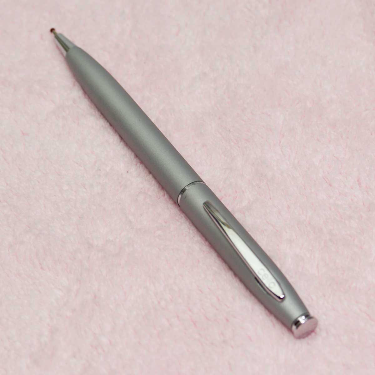 Cello X- pression Select Slim Silver Color Body With Fine Tip Silver ...